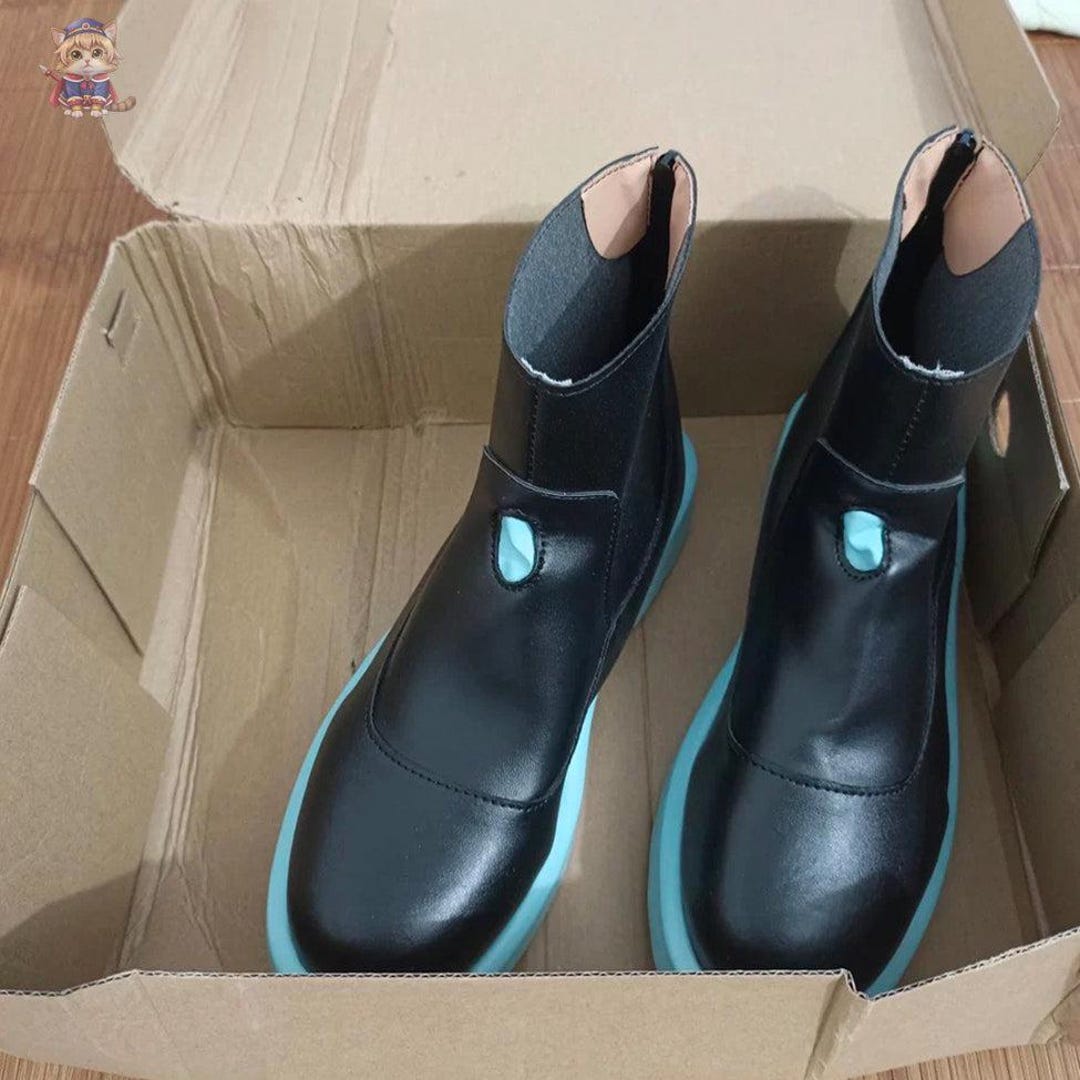 Miku, Cosplay Shoes, Cosplay Anime Events, Anime, Cosplay Boots - Etsy UK