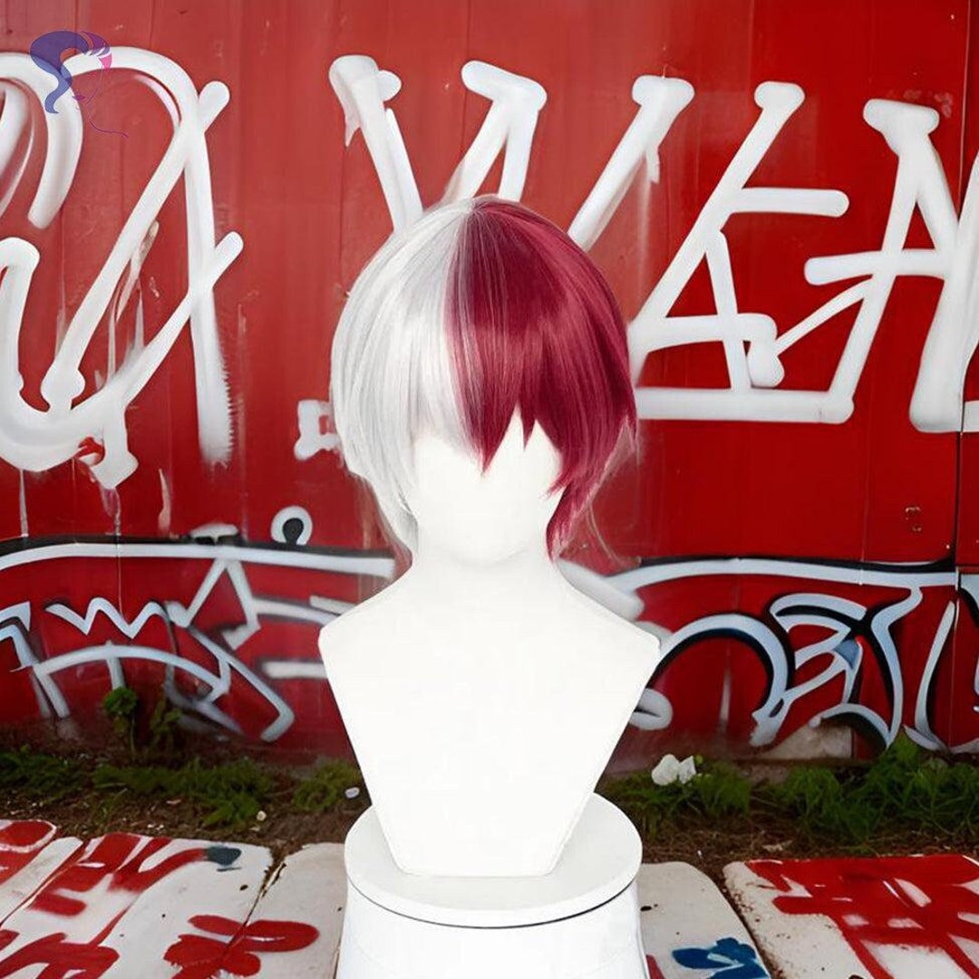 Shoto-todoroki, Cosplayer Wig, Perfect for Cosplayers - Etsy