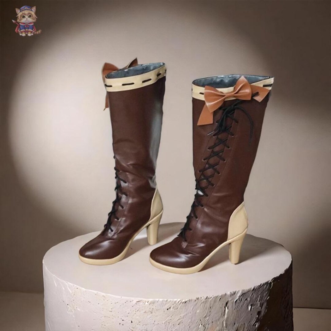 Violet, Cosplay Shoes, Cosplay Anime Events, Anime, Cosplay Boots - Etsy