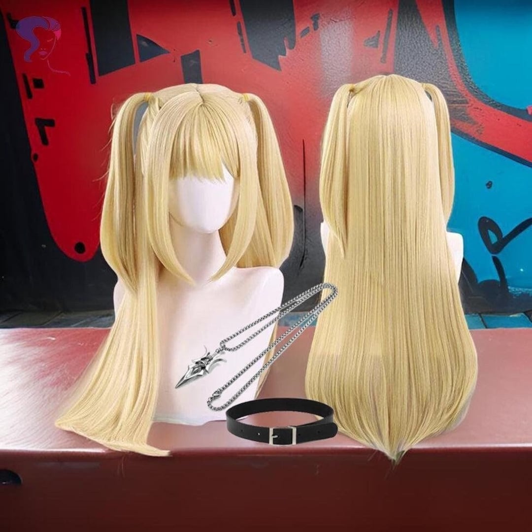 Misa, Cosplayer Wig, Perfect for Cosplayers - Etsy