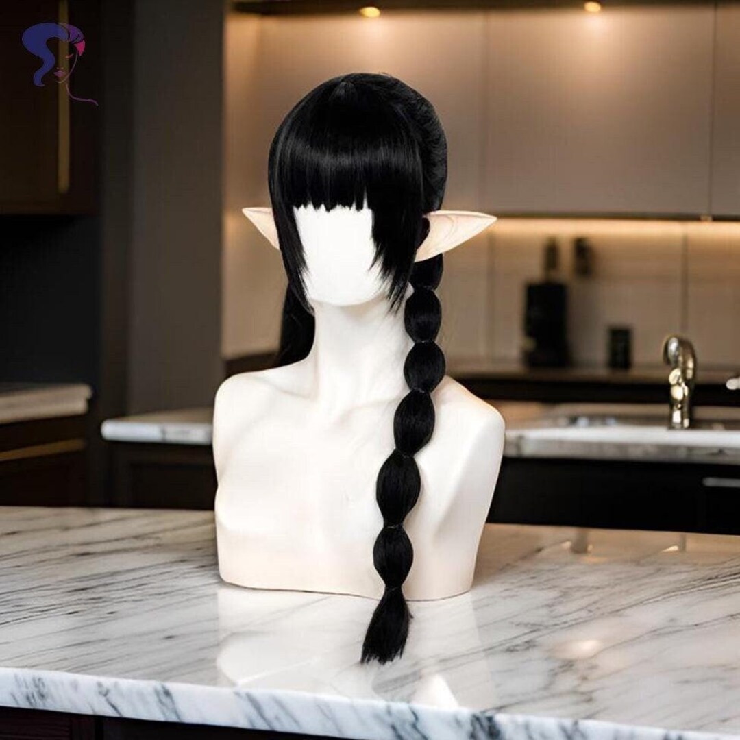 Shadow-heart, Cosplayer Wig, Perfect for Cosplayers - Etsy