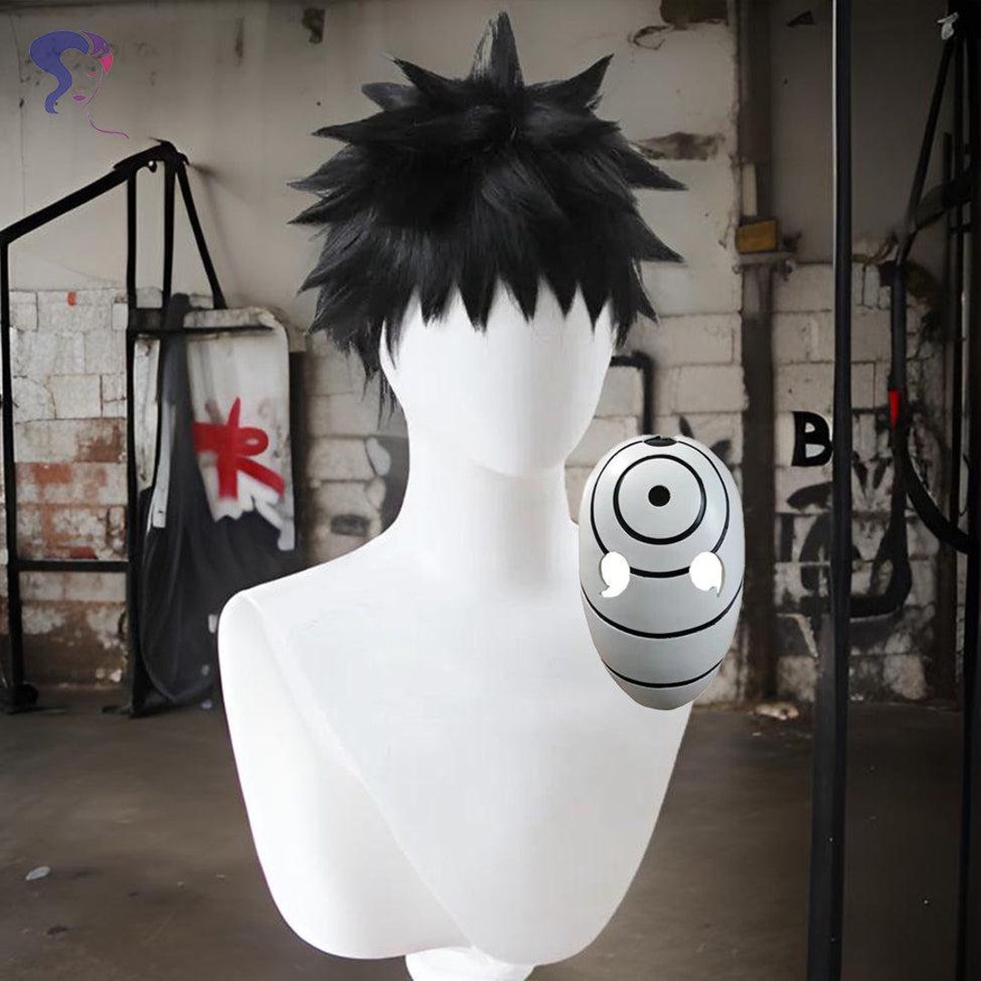 Obito, Cosplayer Wig, Perfect for Cosplayers - Etsy