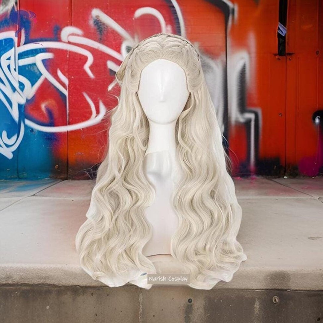 Daenerys G.O.T, Cosplayer Wig, Perfect for Cosplayers - Etsy