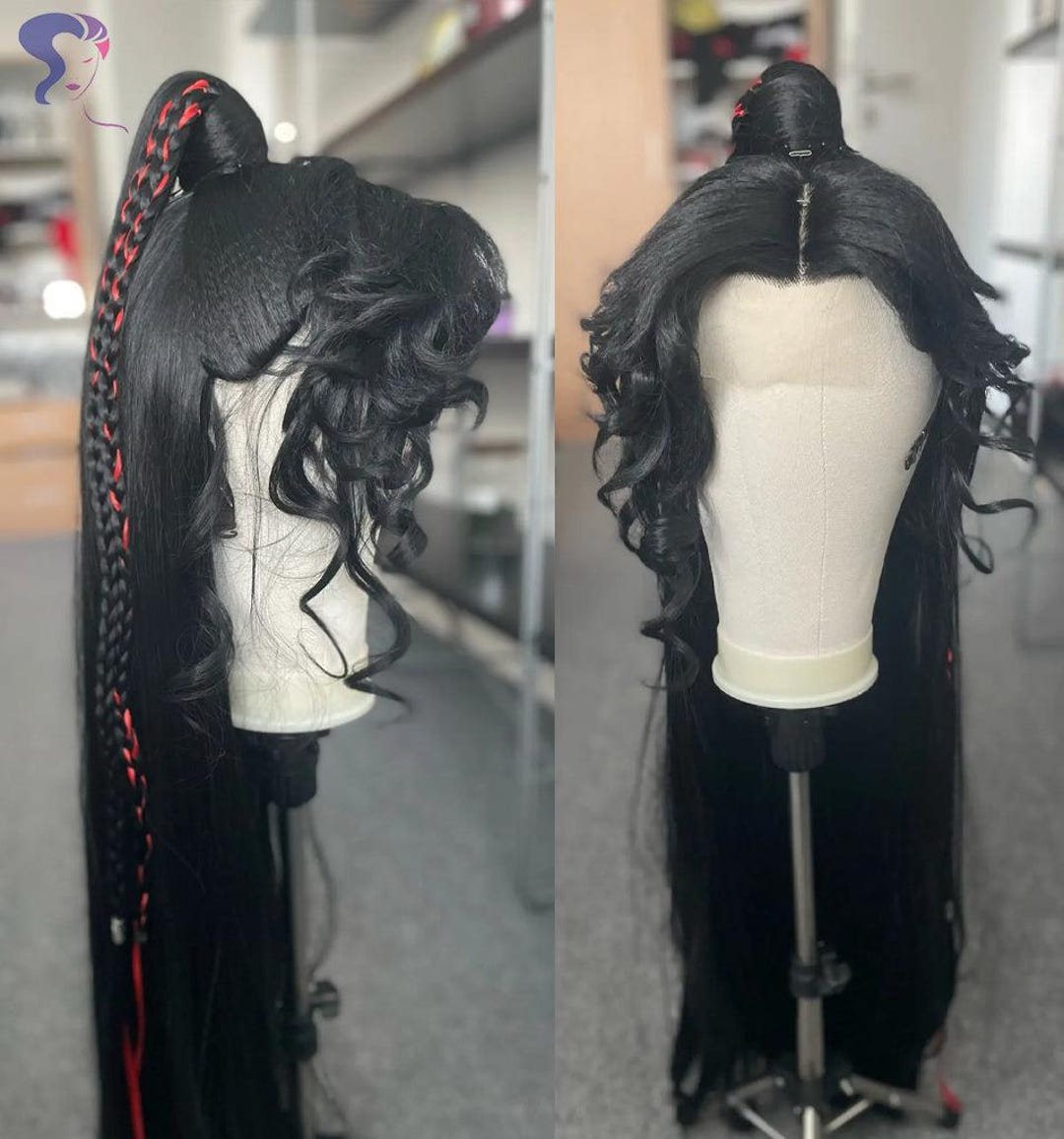 Hua-cheng, Cosplayer Wig, Perfect for Cosplayers, 2 Different Style - Etsy