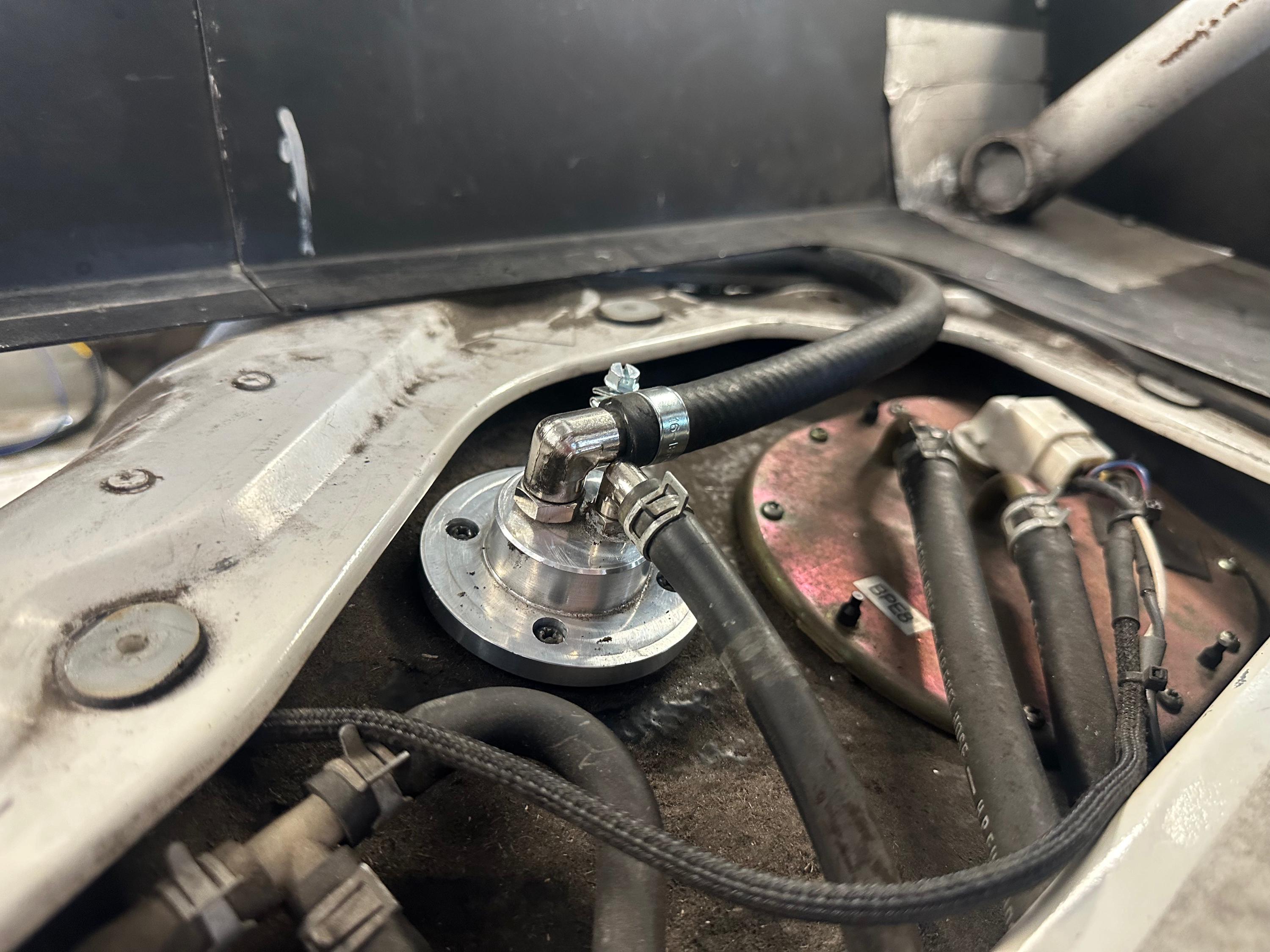 Added Capacity Gas Tank Vent Kit - Etsy