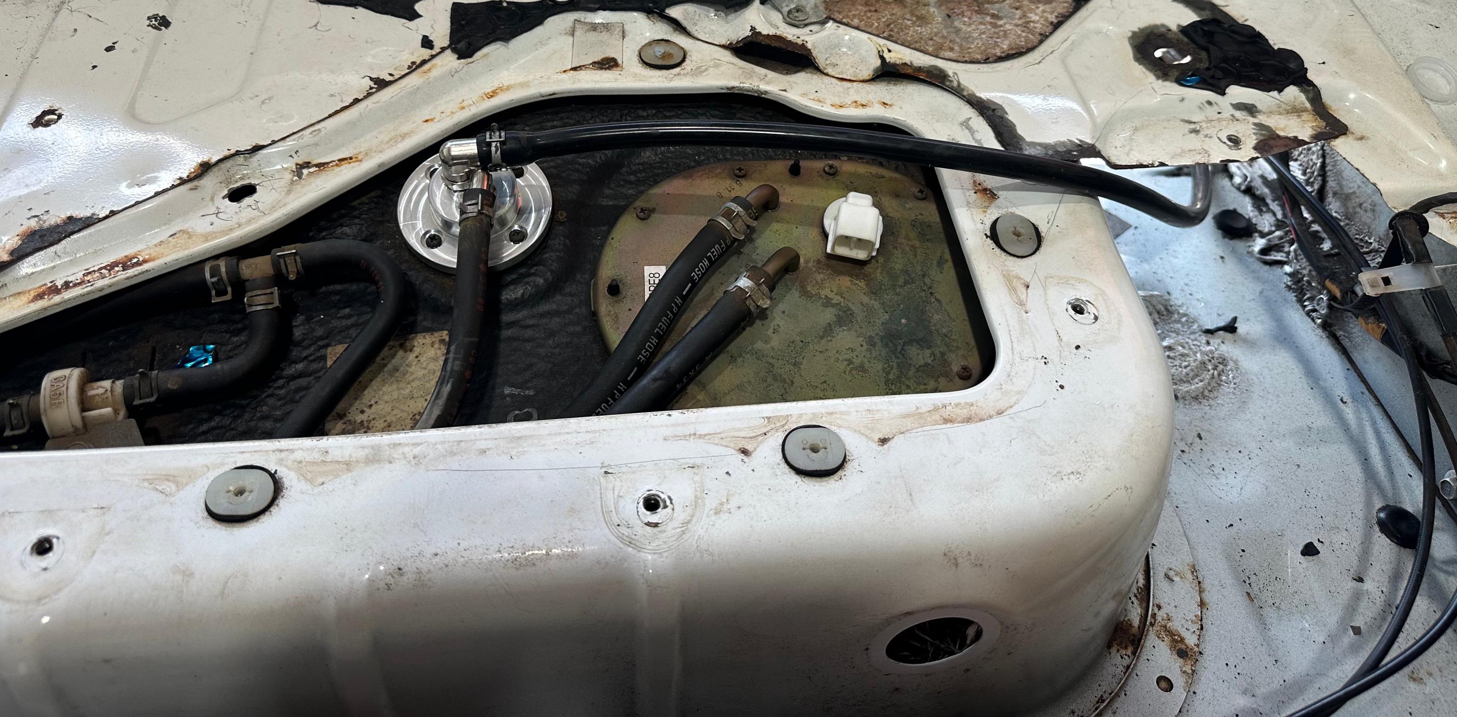 Added Capacity Gas Tank Vent Kit - Etsy