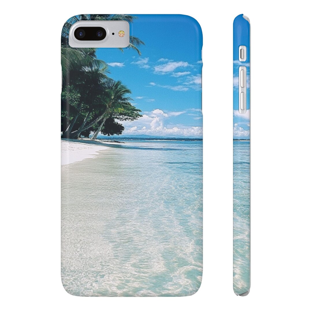 Beach: Slim iPhone Cases - Etsy