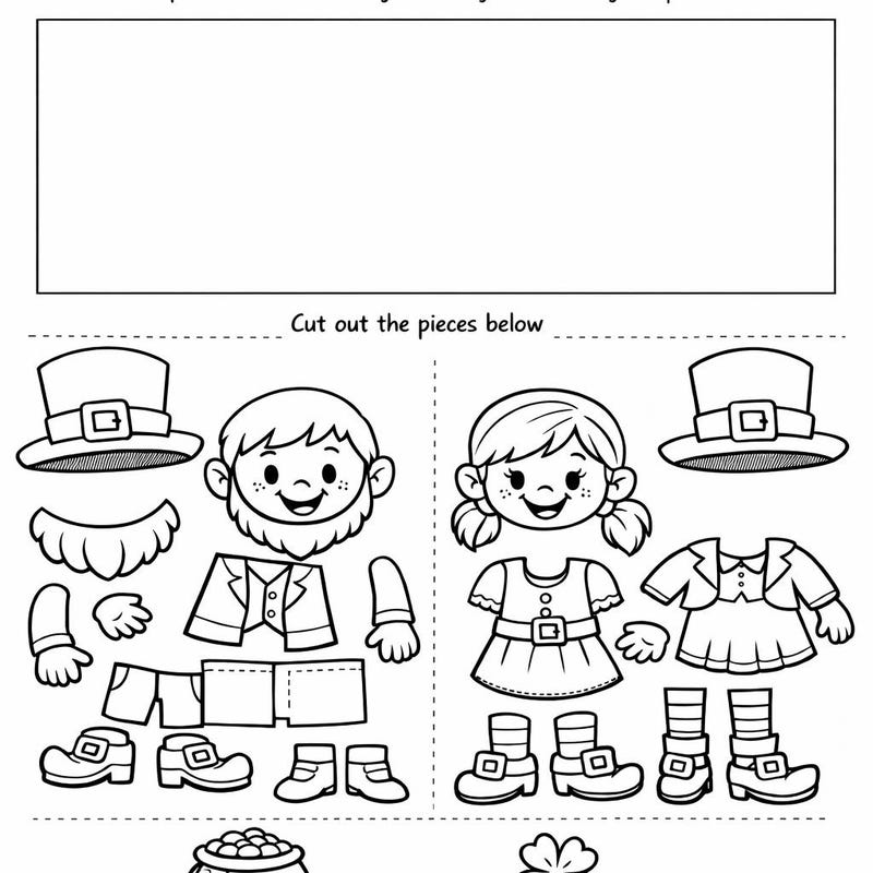 Girl Leprechaun - Etsy
