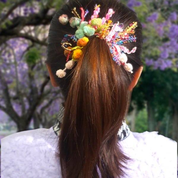 Boho Hair Ties - Etsy