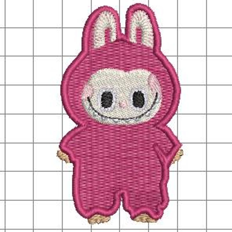 Labubu Stitch Pattern - Etsy