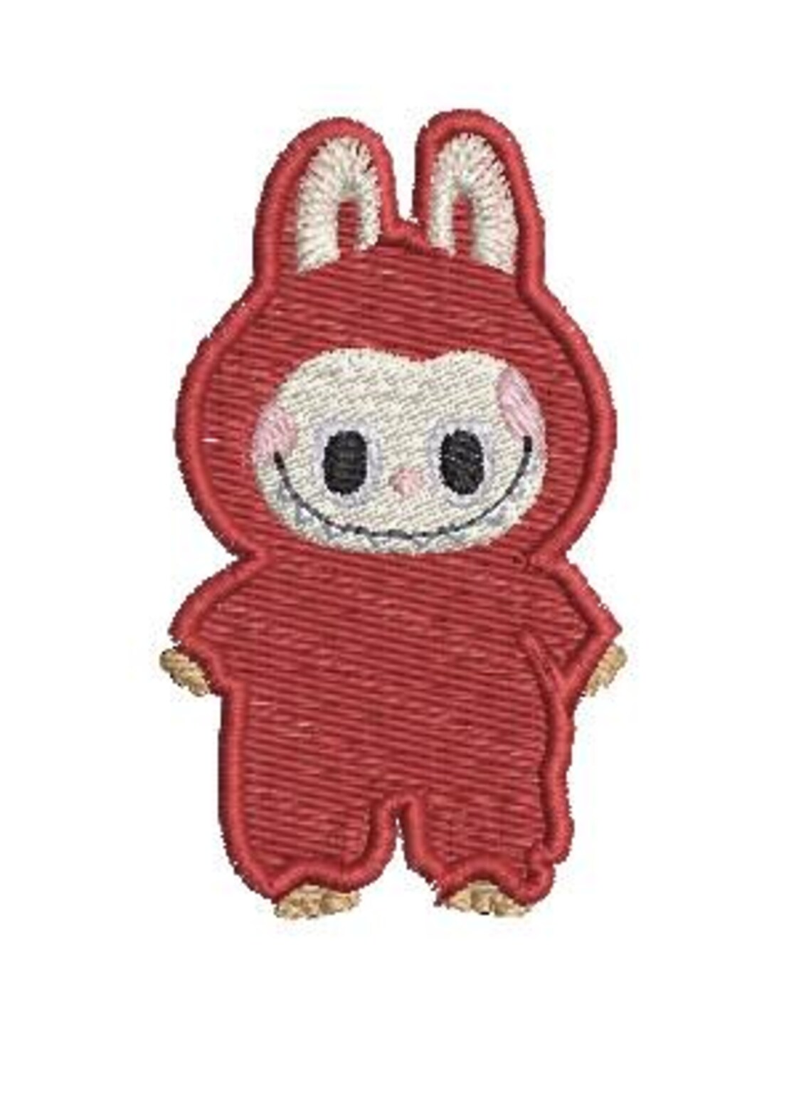 Labubu Applique (PES/ DST/ VP3/ JEF) @instant Download@. Get a Free ...