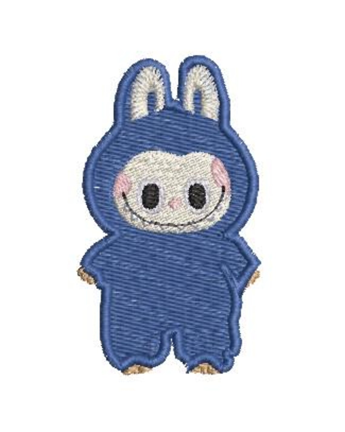 Labubu Embroidery Design (PES/ DST/ VP3/ JEF) @instant Download@. Get a ...