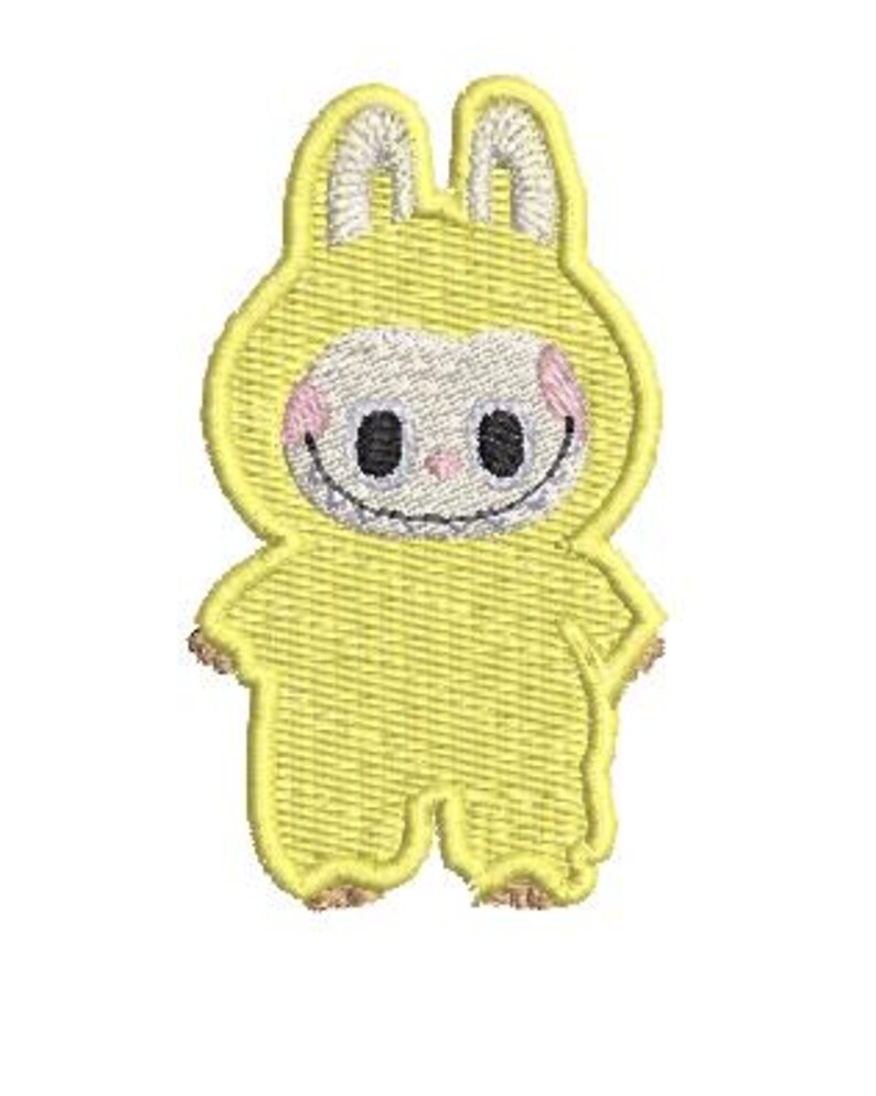 Labubu Applique (PES/ DST/ VP3/ JEF) @instant Download@. Get a Free ...
