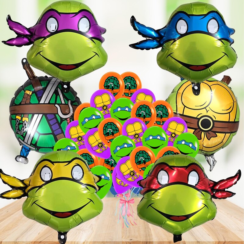Ninja Turtle Set - Etsy
