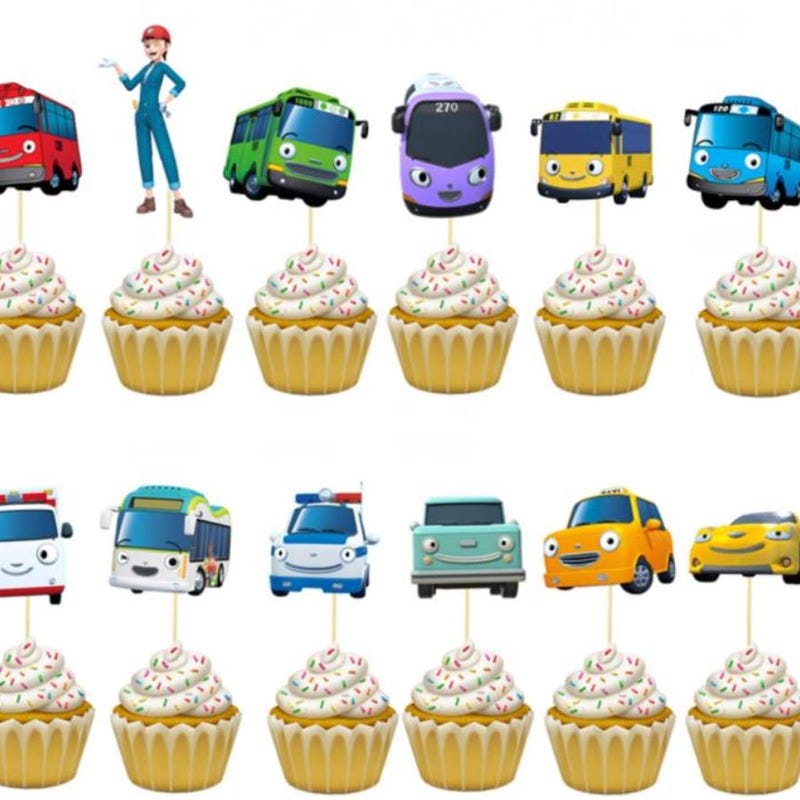 Tayo Birthday Party - Etsy