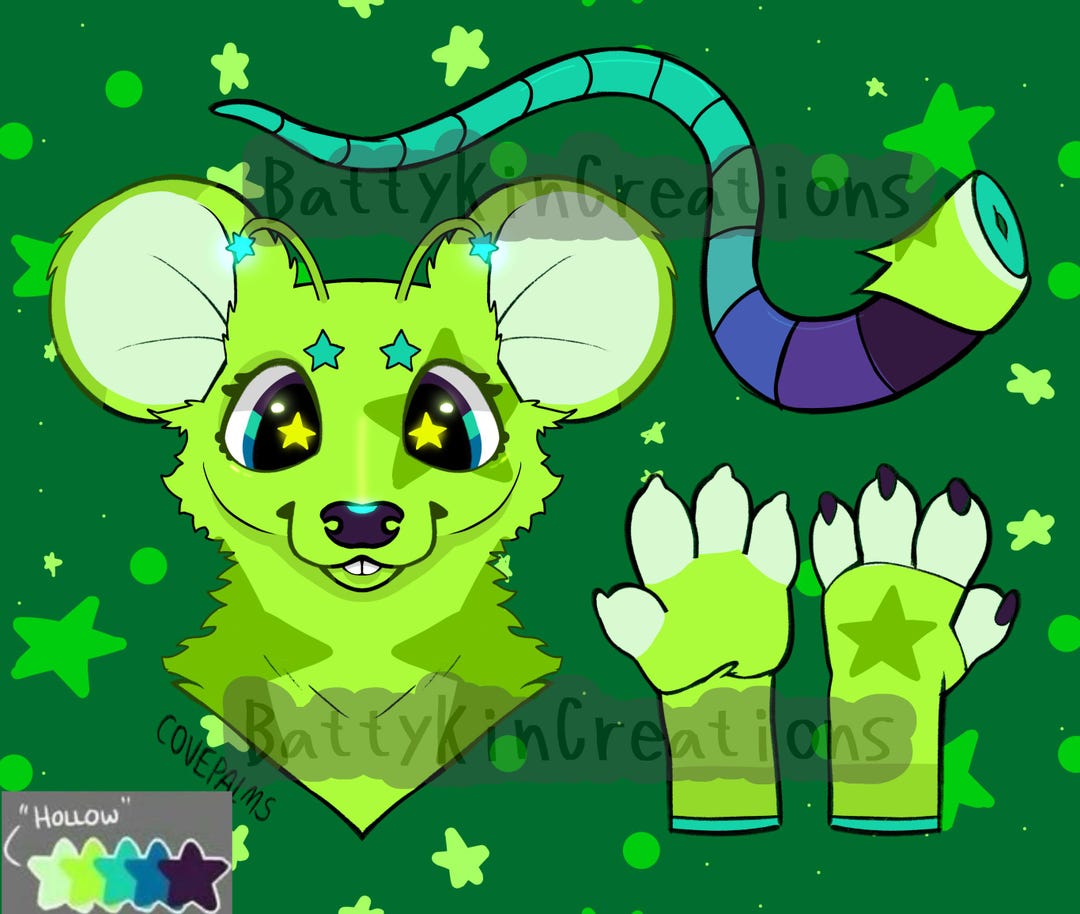 Alien Mouse Adopt! - Etsy