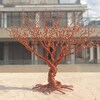 Copper Wire Tree Art Statue, Minimal Miniature Wire Tree of Life ...