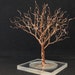Copper Wire Tree Art Statue, Minimal Miniature Wire Tree of Life ...