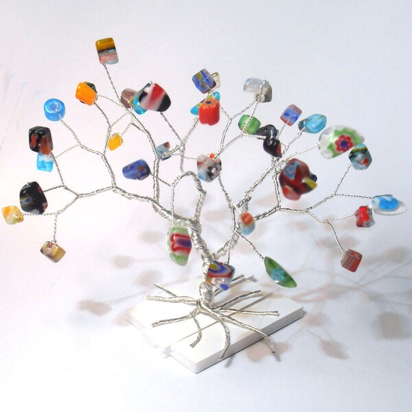 Wire Wrapped Tree - Etsy
