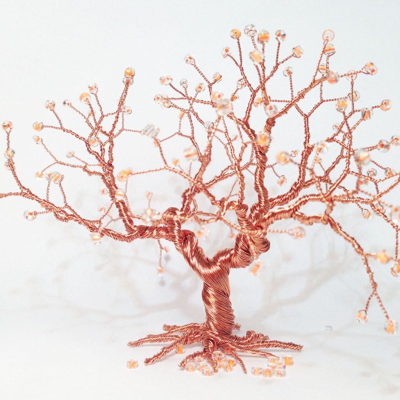 Copper Tree of Life - Etsy