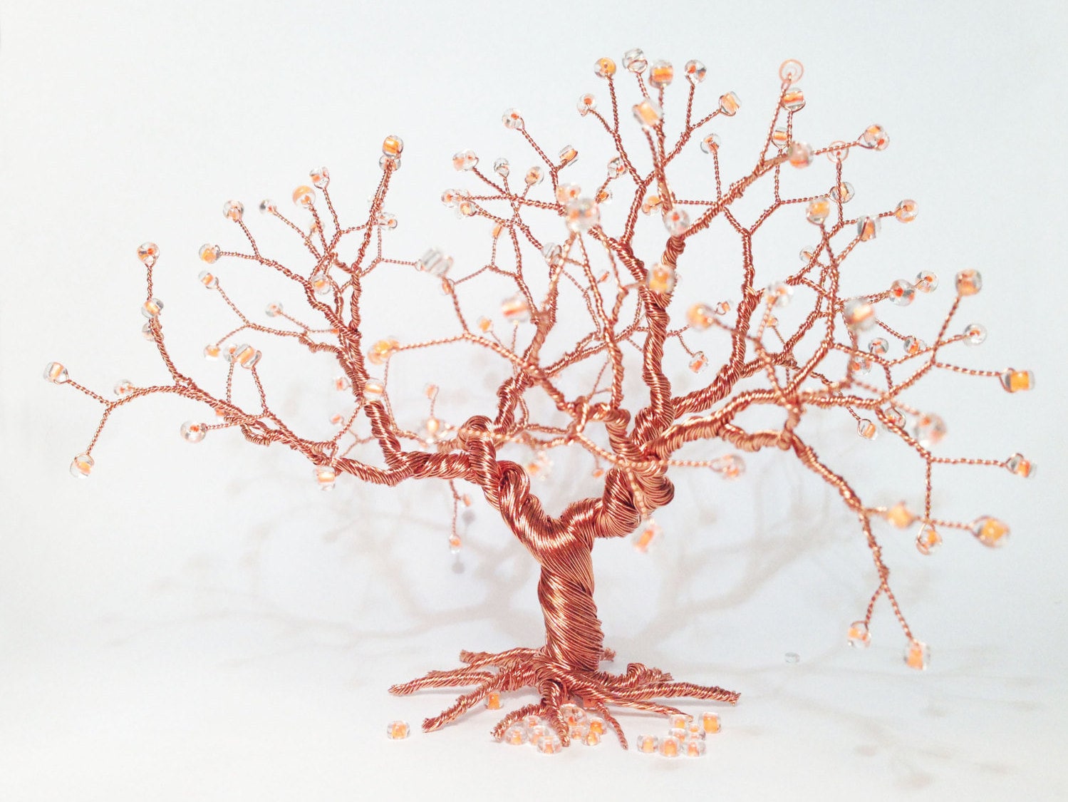Wire Sculpture Tree