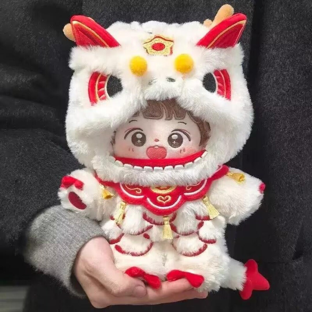 Doll Year Beast Set Doll Set Doll Cloud Shoulder Jumpsuit Multi ...