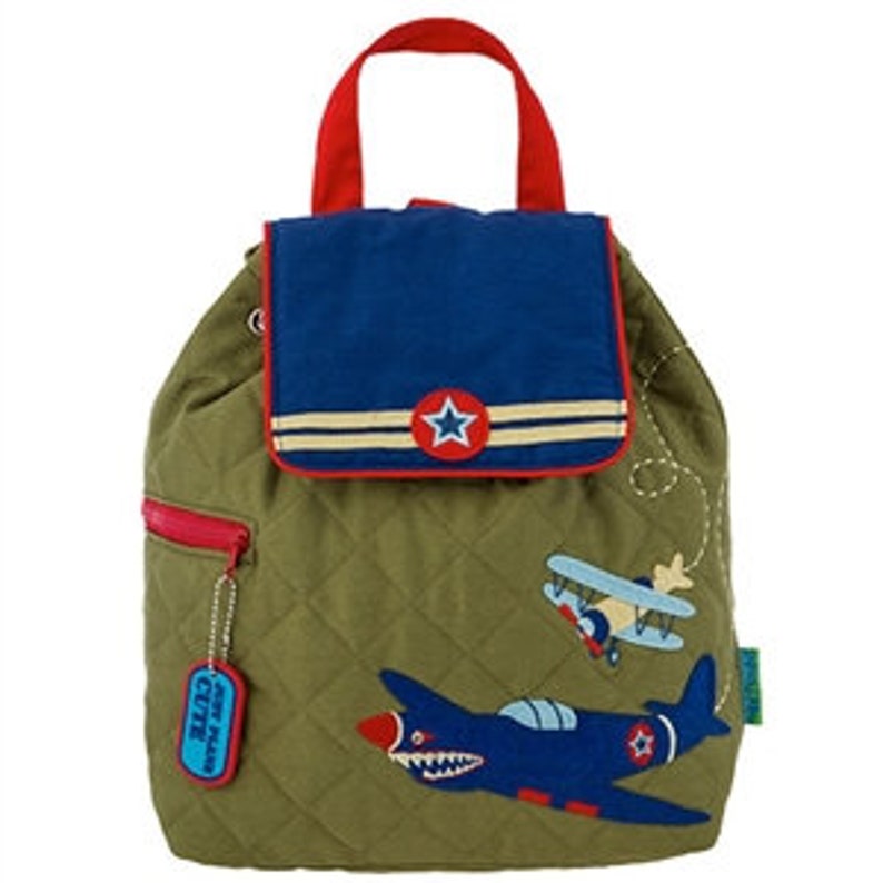 Personalized Stephen Joseph Backpack - Etsy