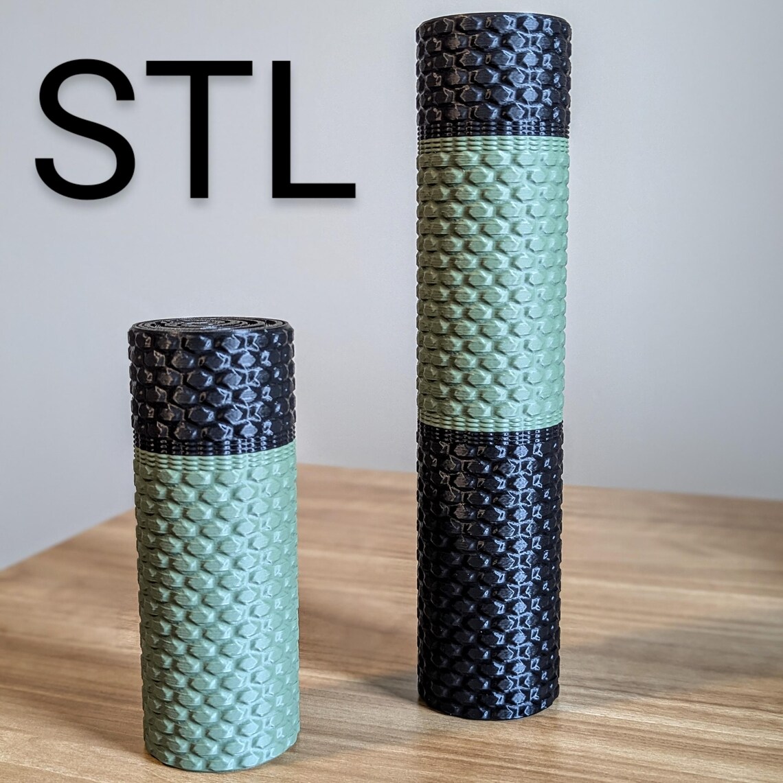 Modular Screw-together Storage Tube – 3D Printable (STL) Expandable ...