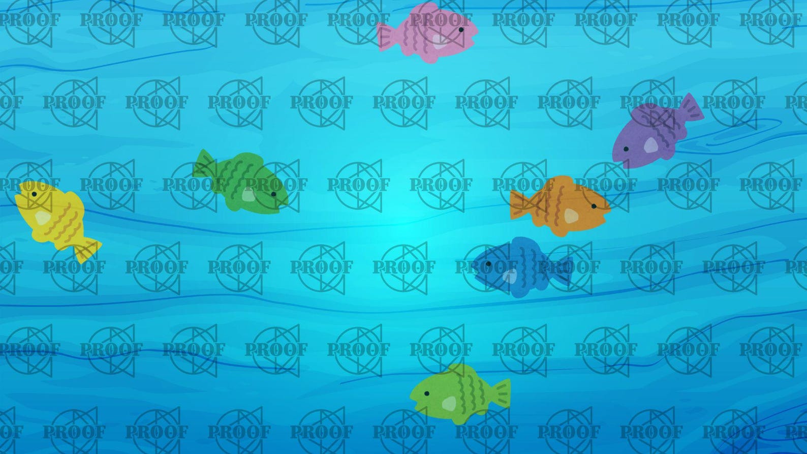 Little Aquarium (zoom Background) - Etsy