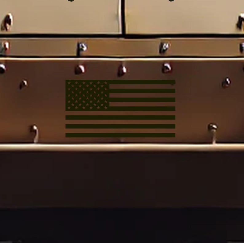 Custom US Army Unit Vinyl Decals - Infantry, Armored, Airborne & Ranger ...