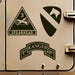 Custom US Army Unit Vinyl Decals - Infantry, Armored, Airborne & Ranger ...