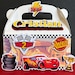 Lightning Mcqueen Treat Boxes, Cars Pixar Theme Party Favors, - Etsy