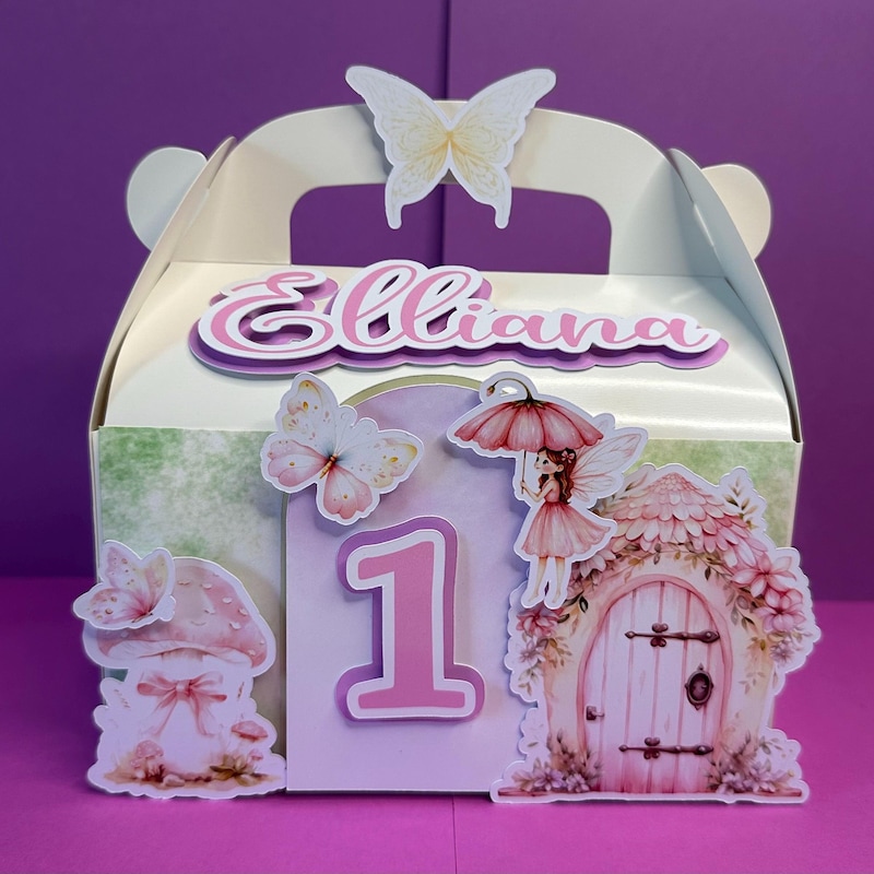 Fairy Treats Box - Etsy