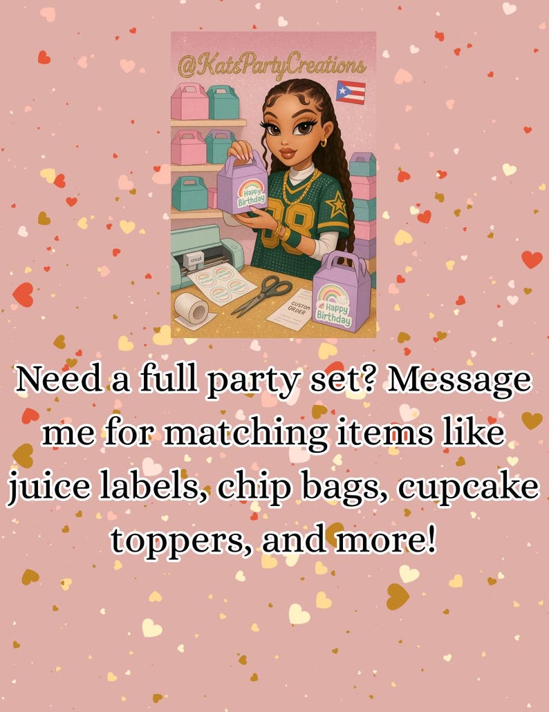 Bratz Baby Treat Boxes, Bratz Party Favors, Bratz Gable Boxes - Etsy