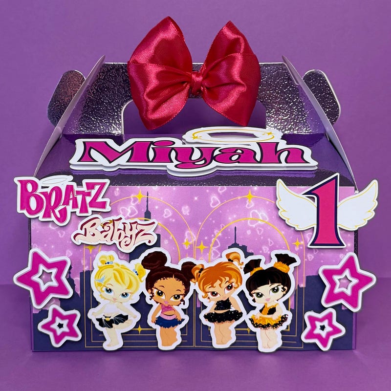 Bratz Birthday Box - Etsy