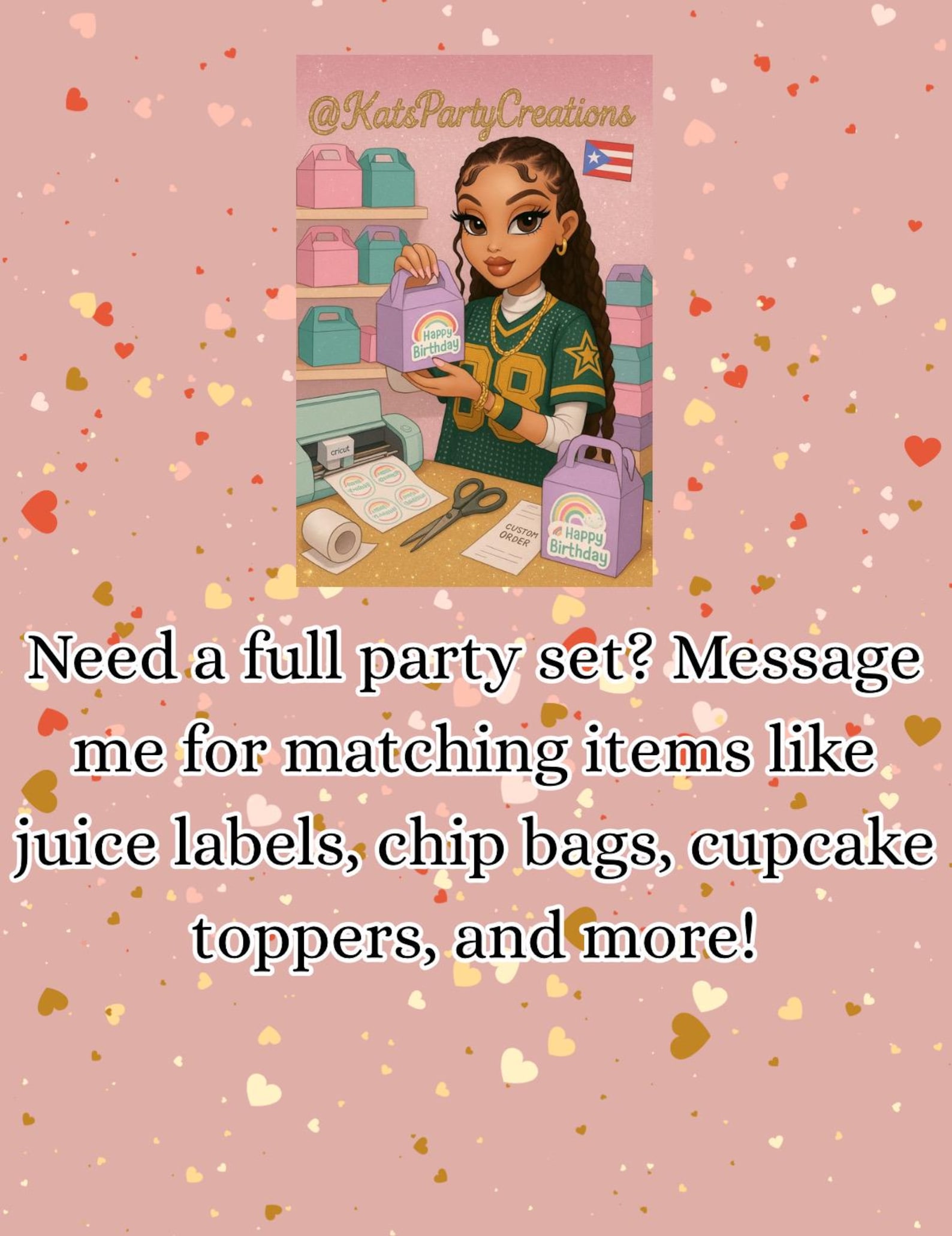 Huntrix K-pop Treat Box | Personalized Birthday Party Favor - Etsy