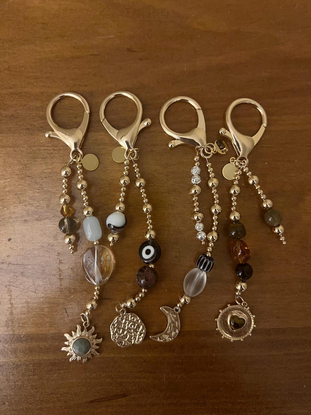 The Second Life of a Charm Necklace - Etsy