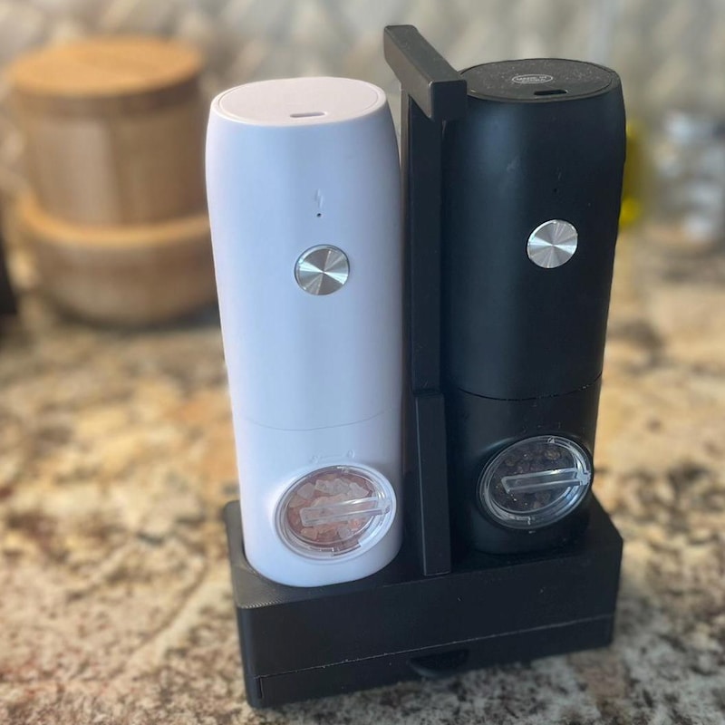 Rainbow Salt Grinder - Etsy