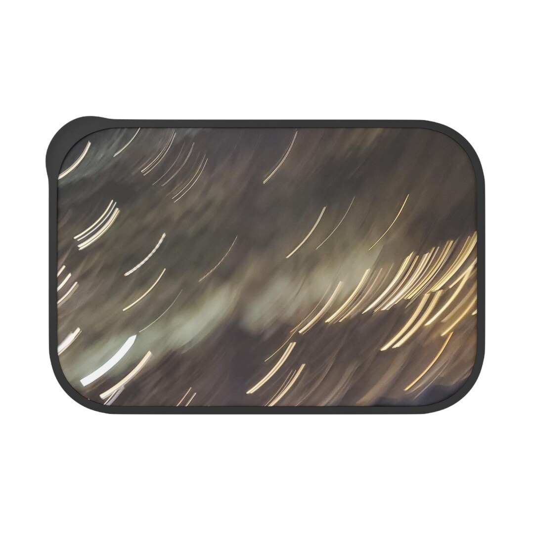 PLA Bento Box With Band and Utensils - Blur - Etsy