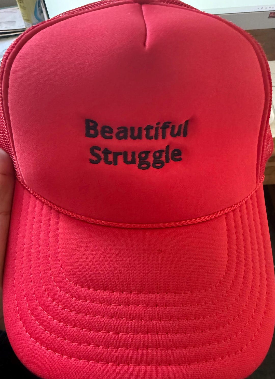 Beautiful Struggle Trucker Hat - Etsy