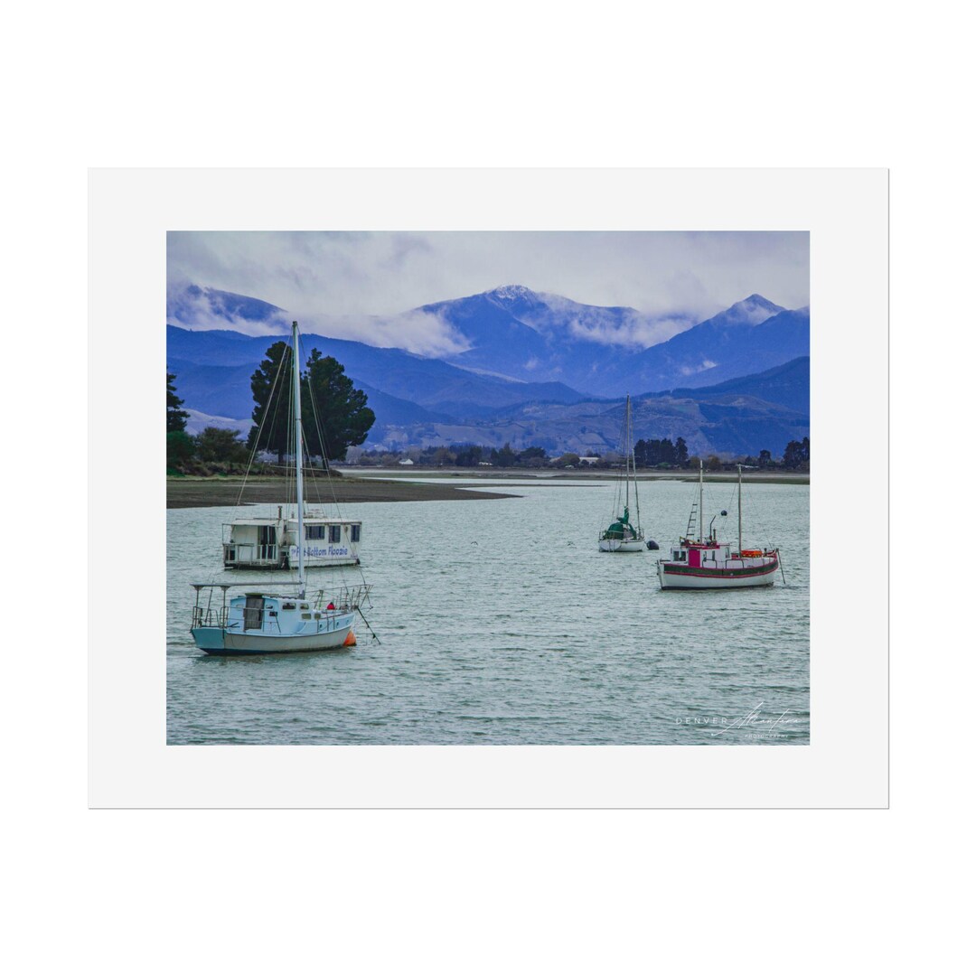 Mapua South Island New Zealand Rolled Posters, Wall Art Decor, Travel ...