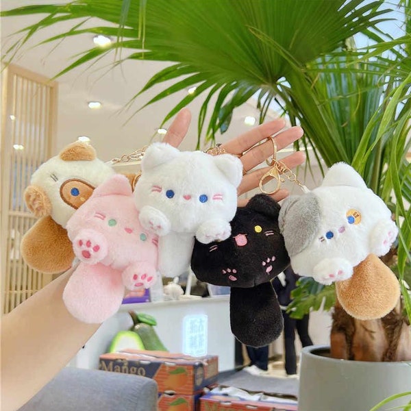 Plushie Keychain - Etsy