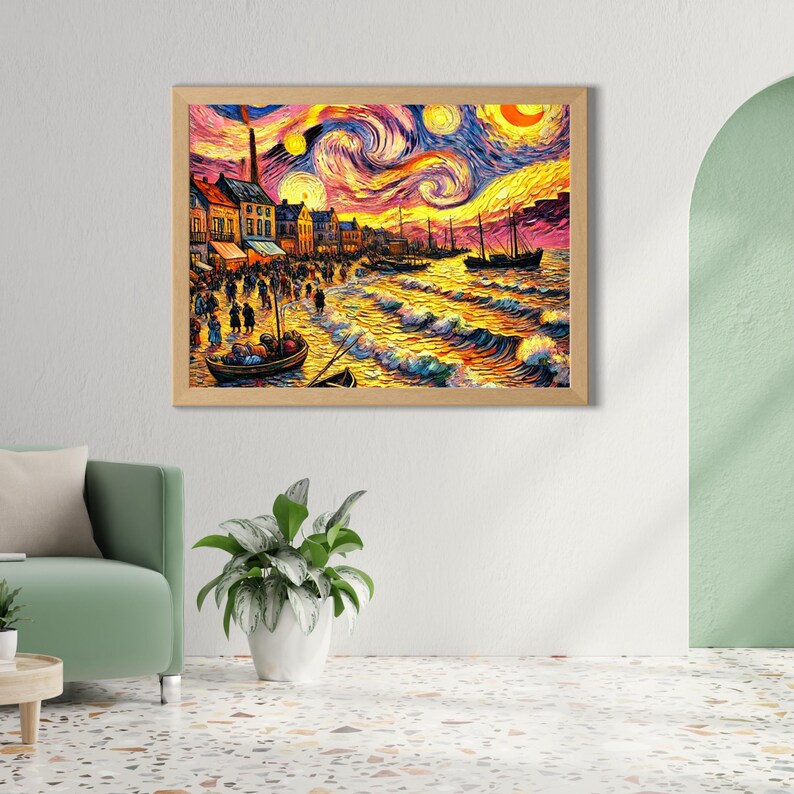 Vincent Van Gogh Inspired Art - Etsy