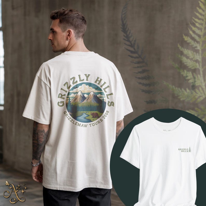World of Warcraft Grizzly Hills Grizzlemaw Tours Style Soft Touch T ...