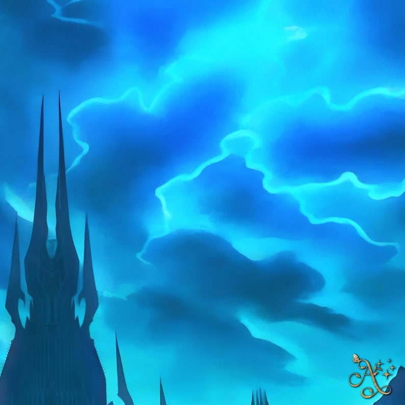 World of Warcraft Icecrown Citadel Wall Art | Printed Poster | Wow ...