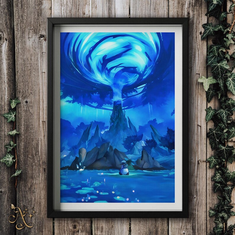 World of Warcraft Ardenweald Wall Art | Printed Poster | Wow Present ...