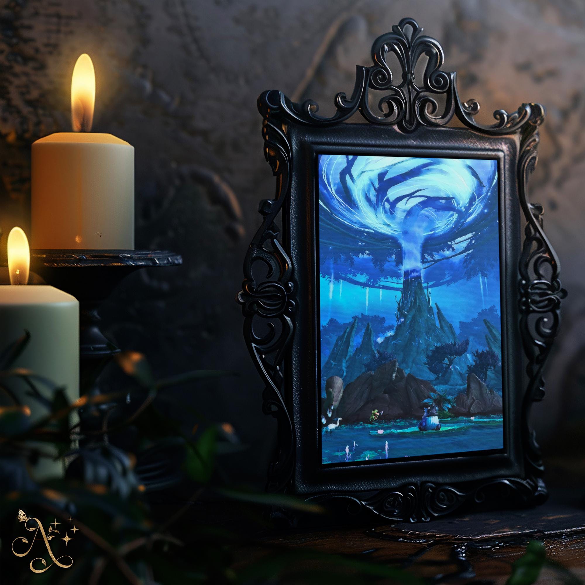 World of Warcraft Ardenweald Wall Art | Printed Poster | Wow Present ...