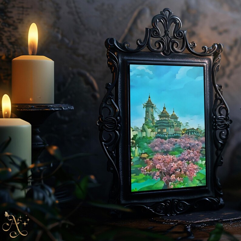 World of Warcraft Jade Forest Wall Art | Printed Poster | Wow Present ...