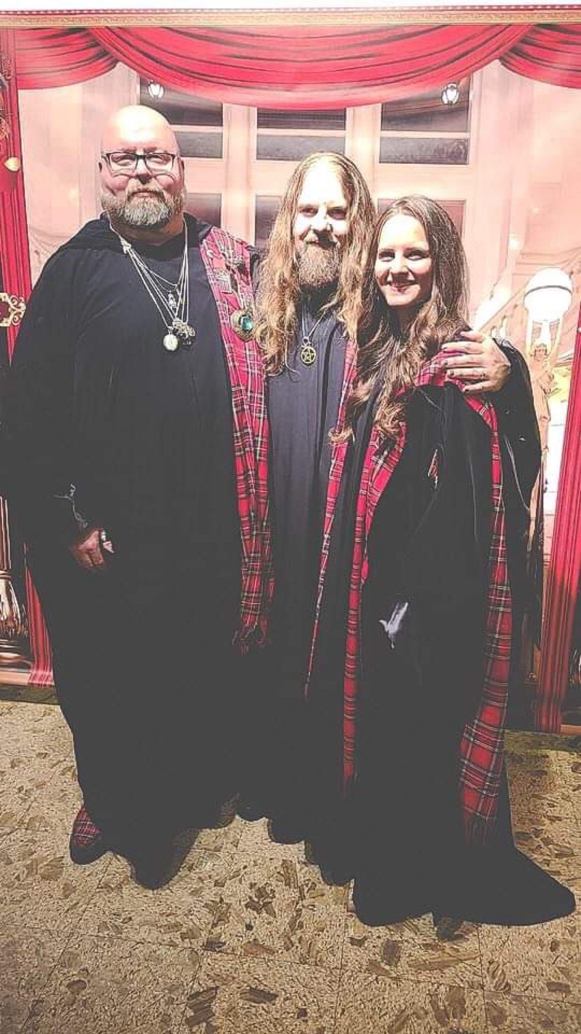 Cabot Tradition Witch Ritual Robe Caftan, All Black - Etsy