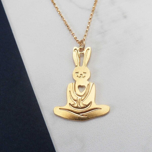 Rabbit Jewelry - Etsy